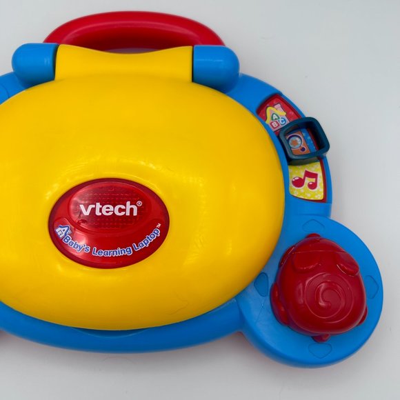 Vtech | Toys | Vtech A Babys Learning Laptop Interactive Toy Light ...